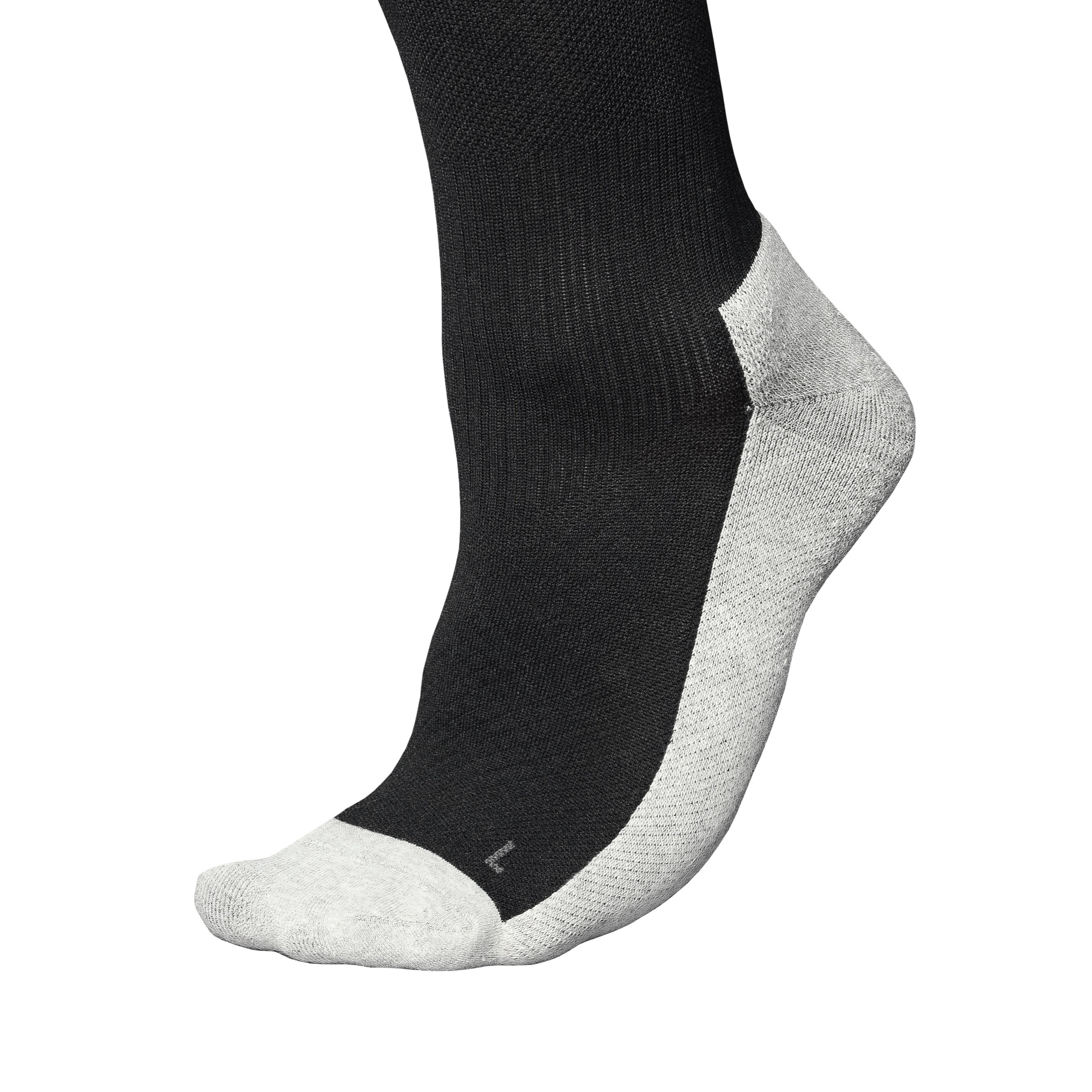 eXtend X-static – Compression socks for work and travel use – Black/Gr ...