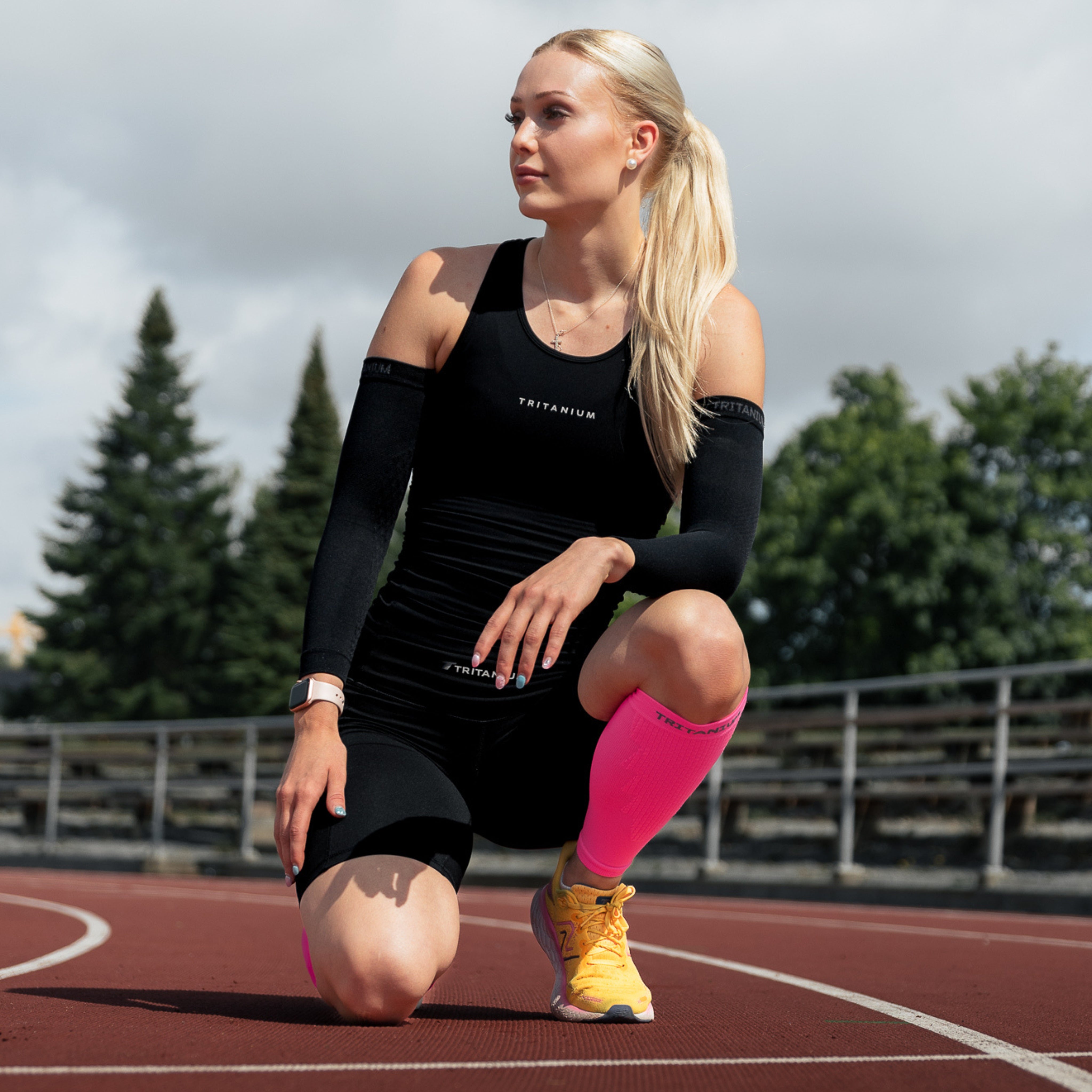 eXtend High – Arms sleeves for compression and rehabilitation – Pressu ...